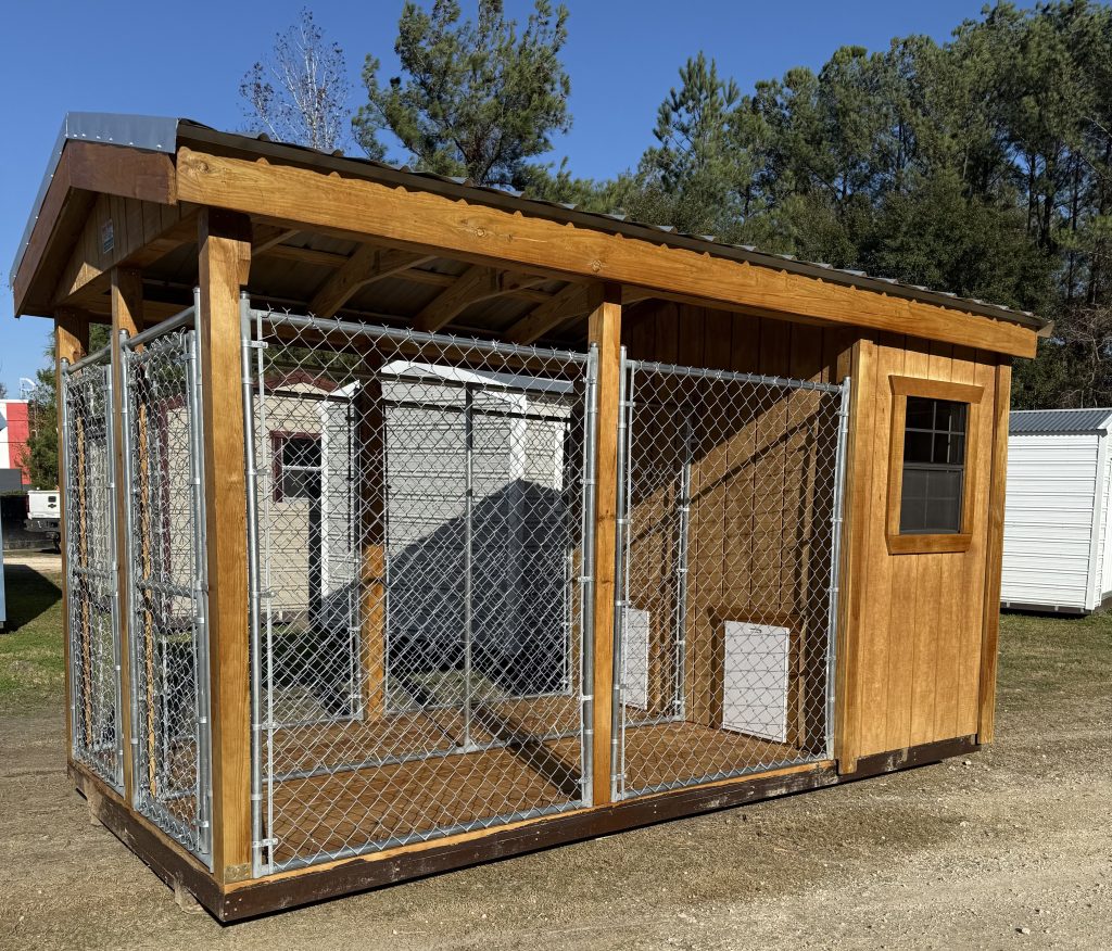 7×14 – 2 Run Dog Kennel – Handi-House