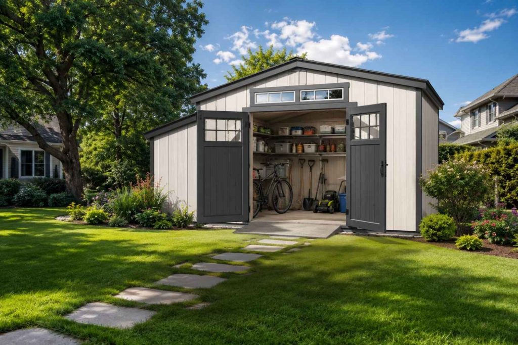 Best Portable Buildings for Backyard Storage in FL | Handi House